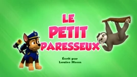 Pups Save a Sloth | PAW Patrol Wiki | Fandom