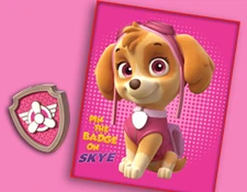 Pin the Badge on Skye | PAW Patrol Wiki | Fandom