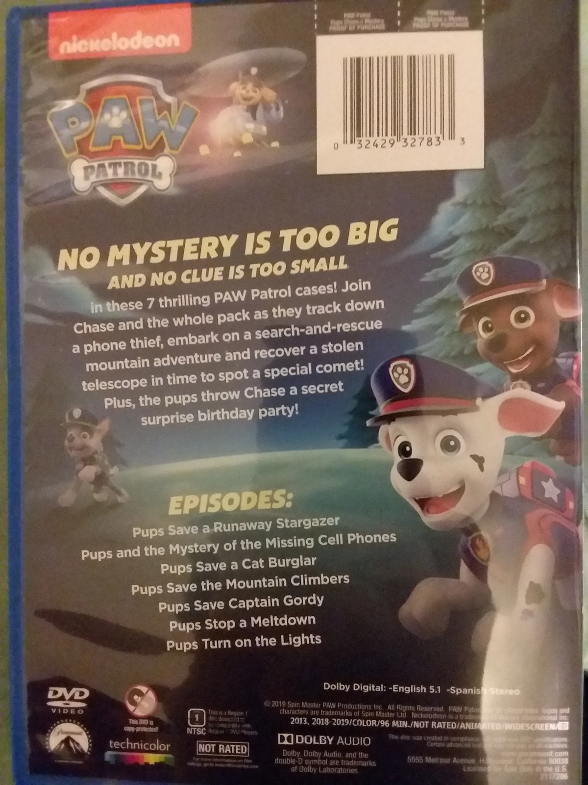Pups Chase a Mystery | PAW Patrol Wiki | Fandom