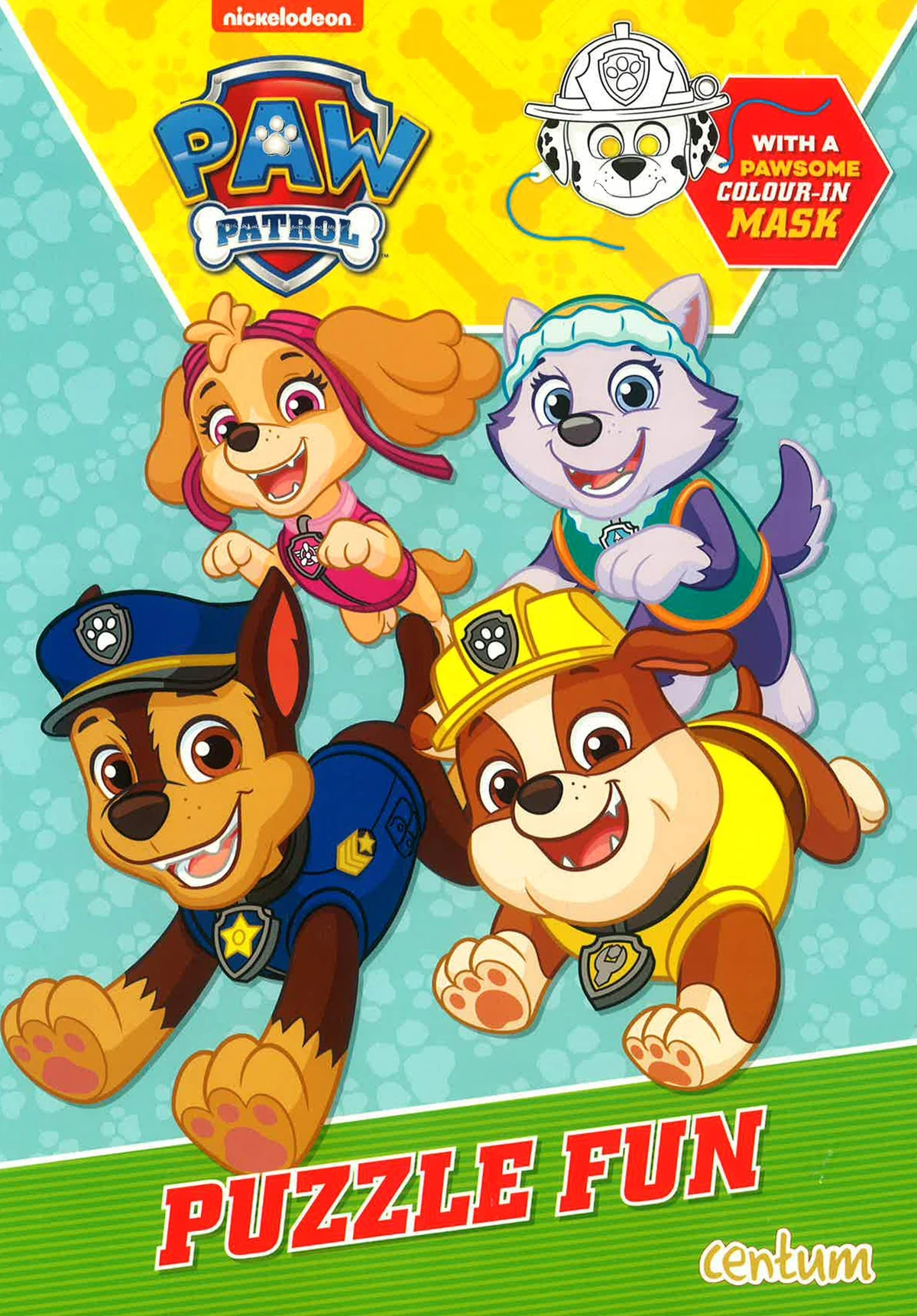 PAW Patrol Puzzle Fun Activity Book | PAW Patrol Wiki | Fandom