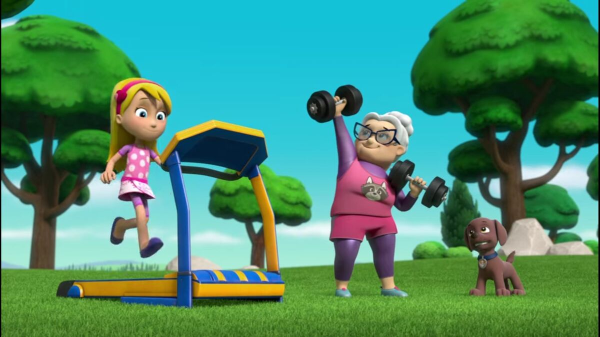 Katiegallerypups Save A Runaway Mayor Paw Patrol Wiki Fandom