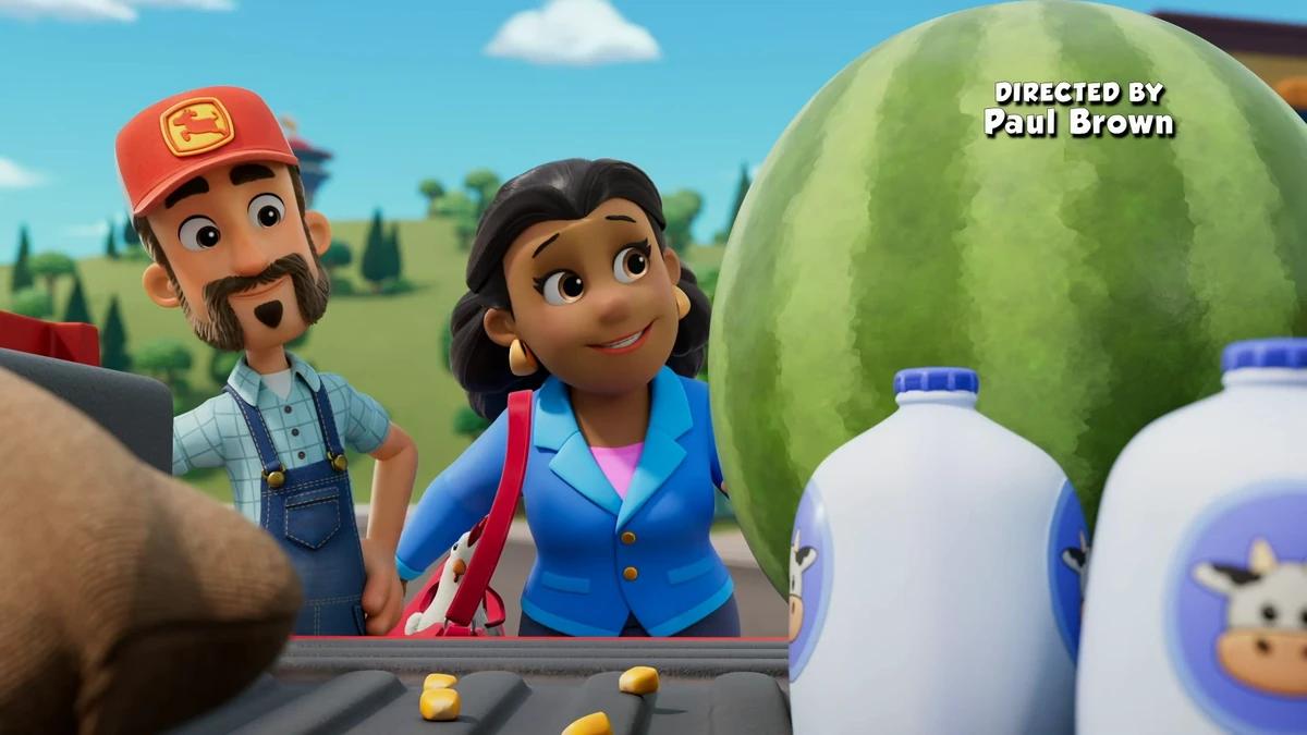 Mayor Goodway/Gallery/Pups Plus a Plucky Chicken | PAW Patrol Wiki | Fandom