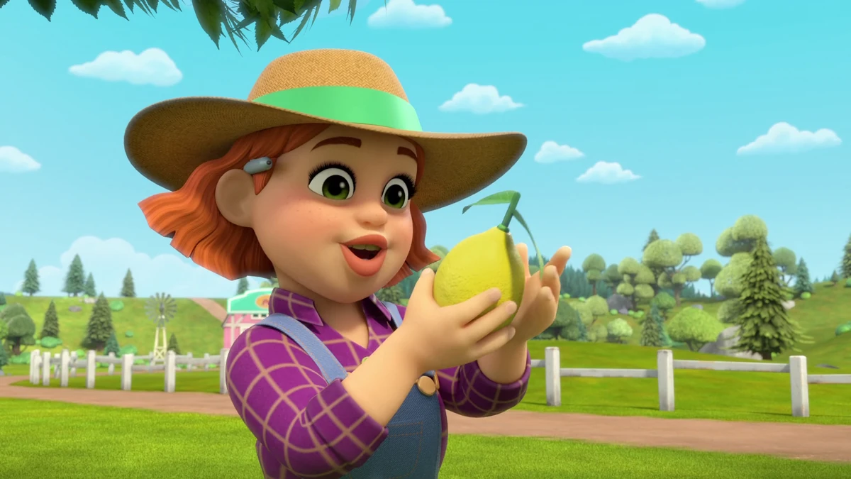 Farmer Zoe/Gallery/The Crew Builds a Giant Lemonade Stand | PAW Patrol ...