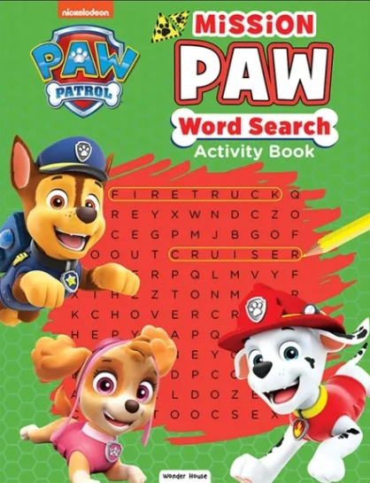 PAW Patrol Mission PAW Word Search Activity Book | PAW Patrol Wiki | Fandom