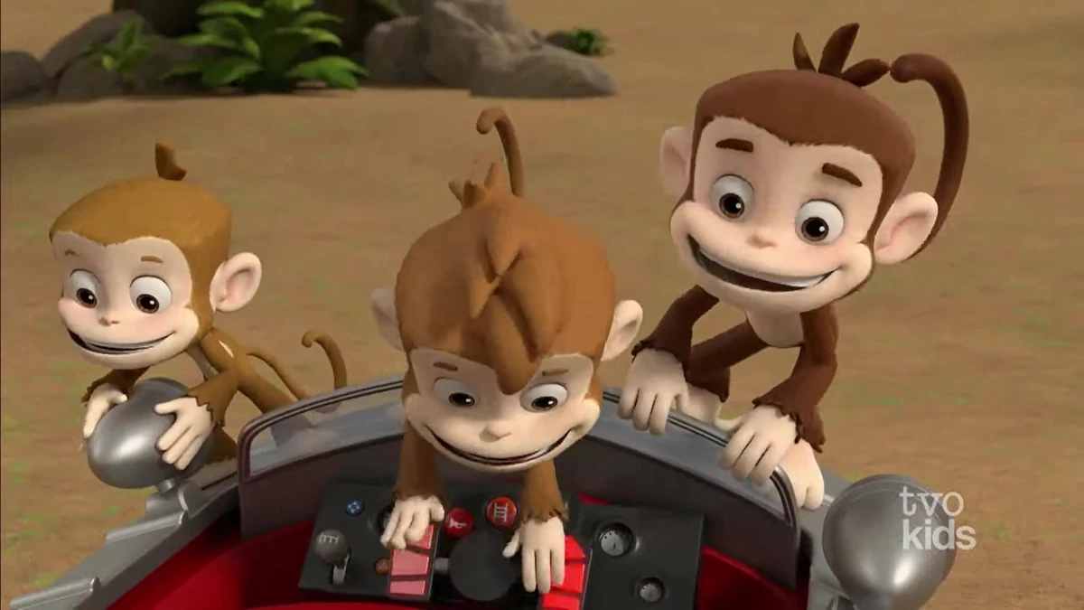 Mandy/Gallery/Pups Save the Treetop Trekkers | PAW Patrol Wiki | Fandom