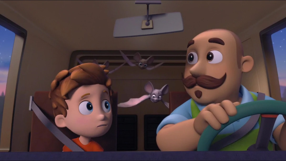 Mr. Porter/Gallery/Pups Save a Bat Family | PAW Patrol Wiki | Fandom