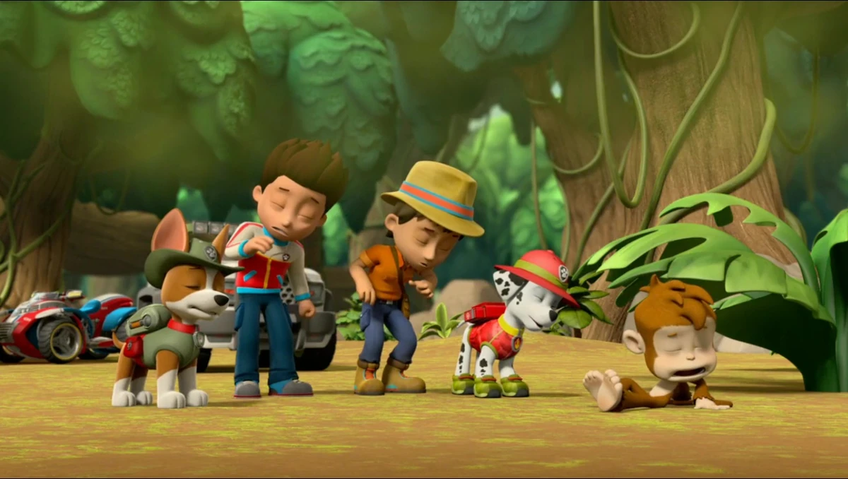 Pups and the Stinky Bubble Trouble/Quotes | PAW Patrol Wiki | Fandom