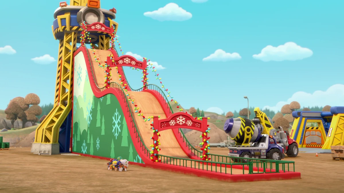 The Crew Builds a Giant Sled Ramp/Trivia | PAW Patrol Wiki | Fandom