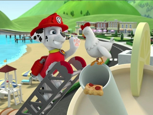 Chickaletta/Gallery/Pup a Doodle Do | PAW Patrol Wiki | Fandom
