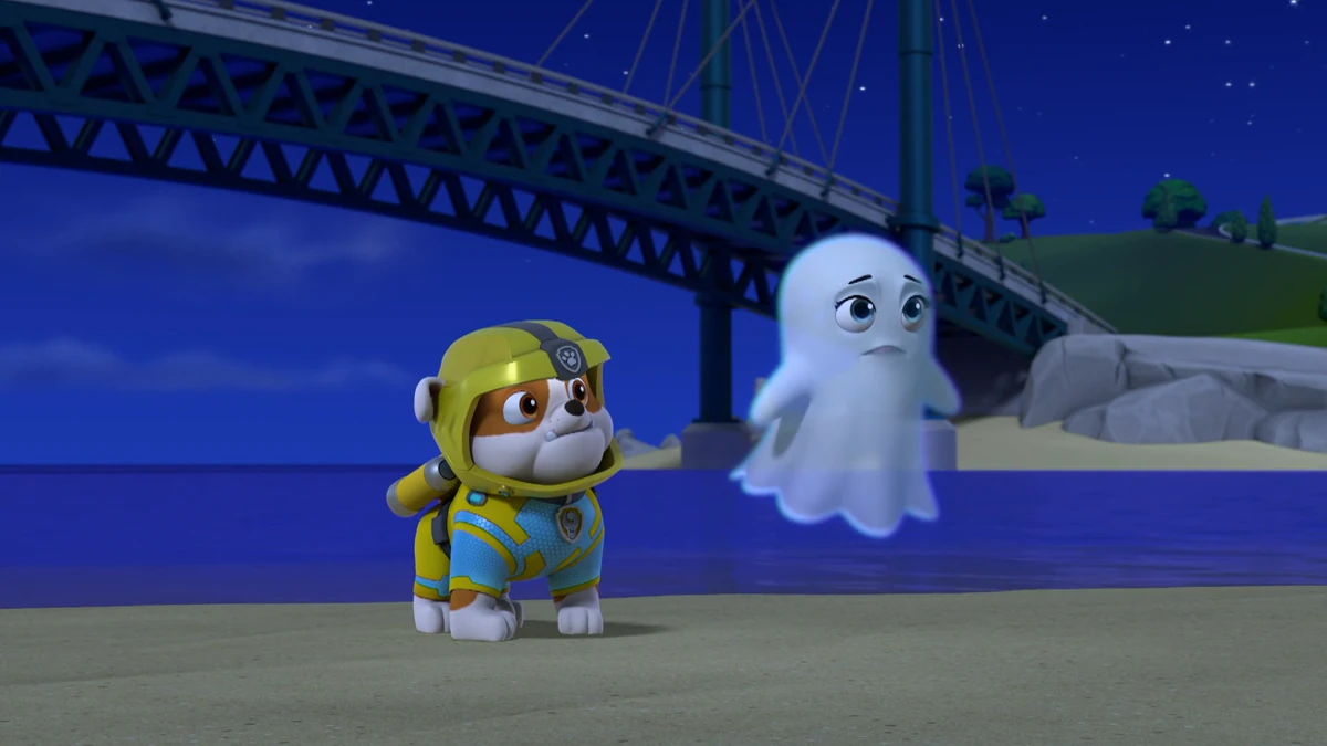 Pups Save a Lonely Ghost/Trivia | PAW Patrol Wiki | Fandom