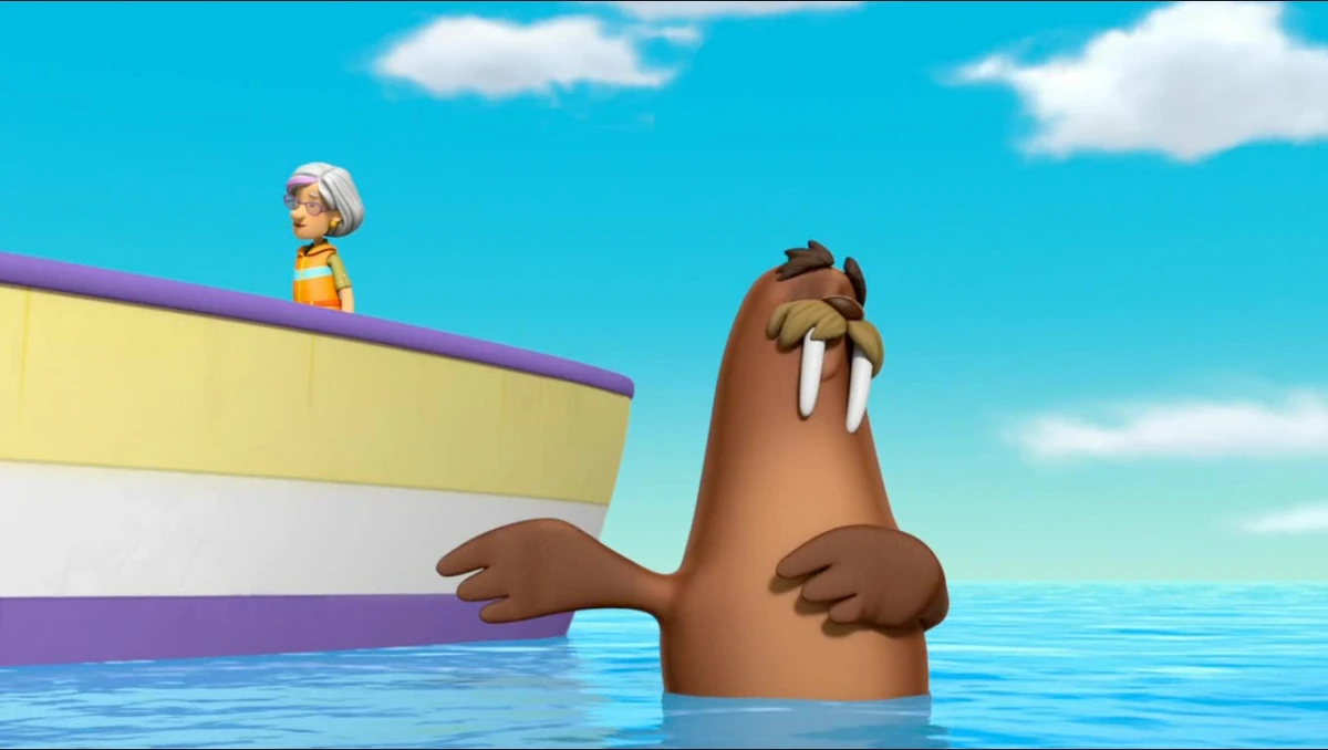 Wally/Gallery/Sea Patrol: Pups Save Tilly Turbot | PAW Patrol Wiki | Fandom