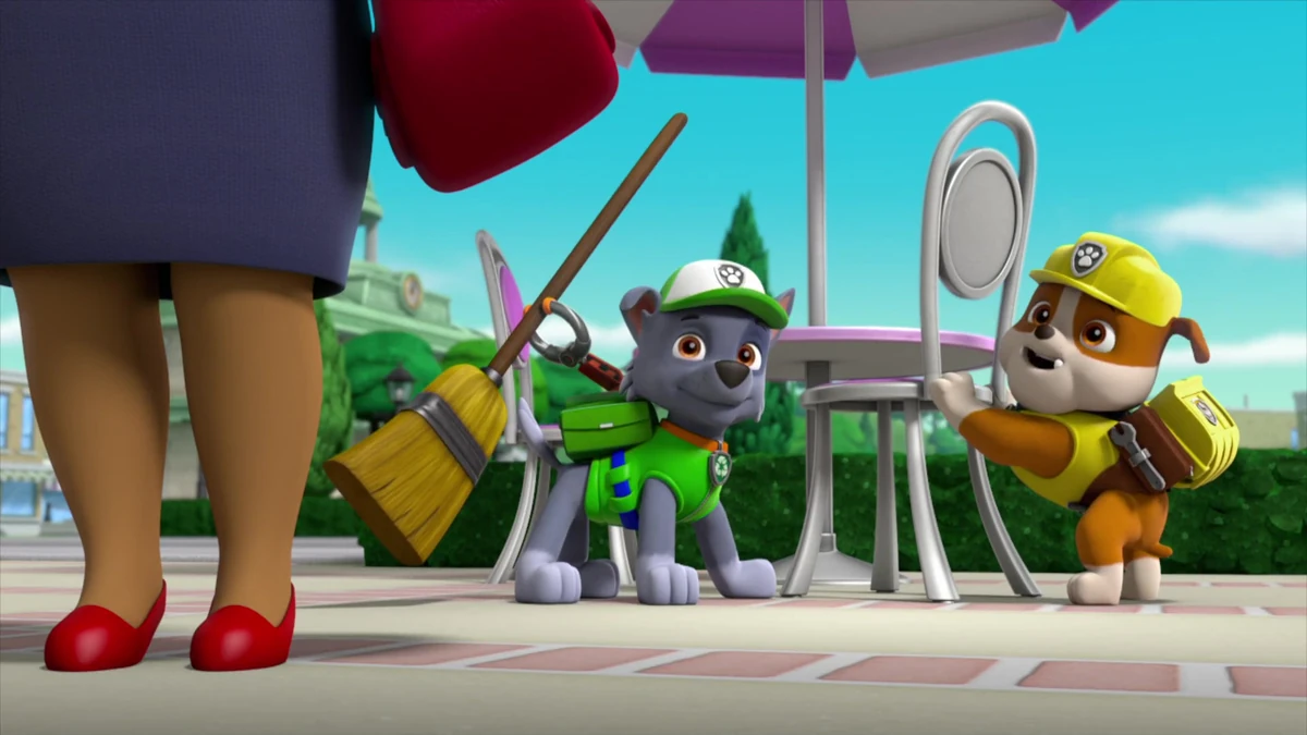 Rocky/Gallery/Pups Stop a Pie-Clone | PAW Patrol Wiki | Fandom