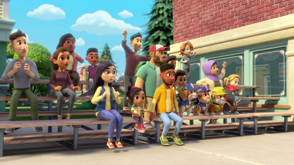 Builder Cove Residentstrivia Paw Patrol Wiki Fandom