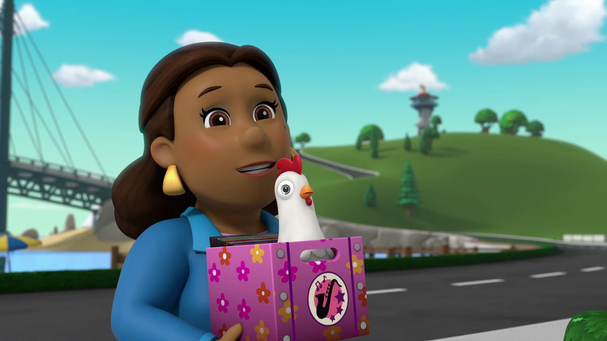 Mayor Goodway/Gallery/Pups Save a Jukebox | PAW Patrol Wiki | Fandom