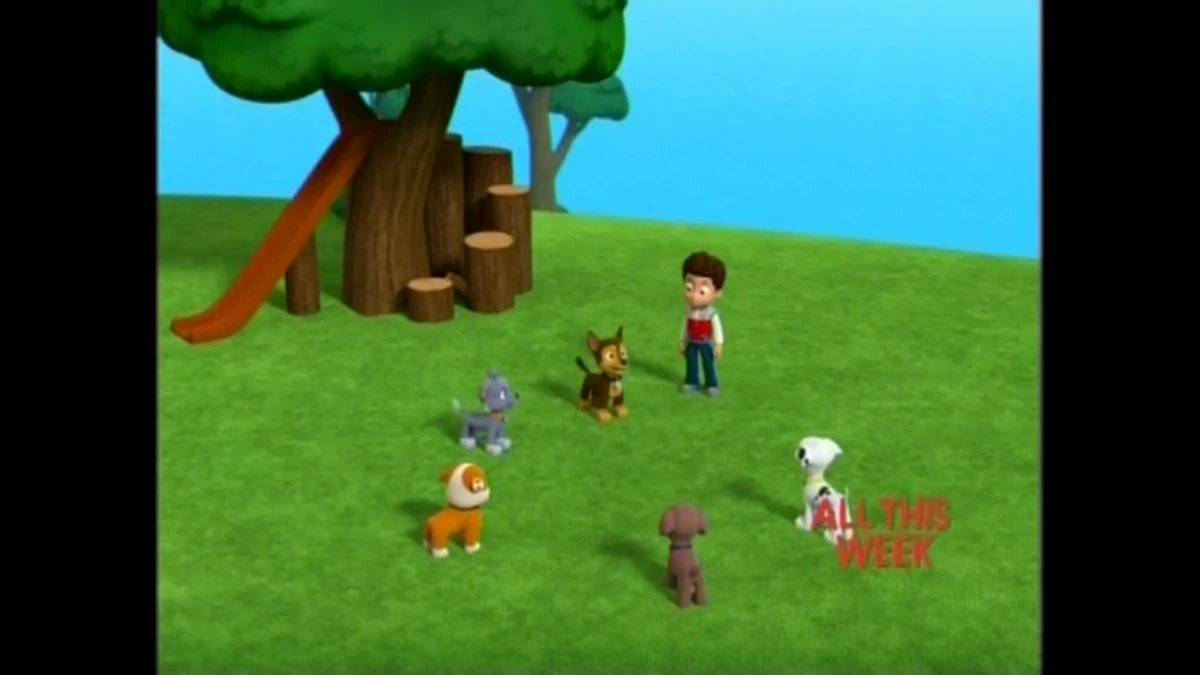 Marshall/Gallery/Pups' Adventures in Babysitting | PAW Patrol Wiki | Fandom