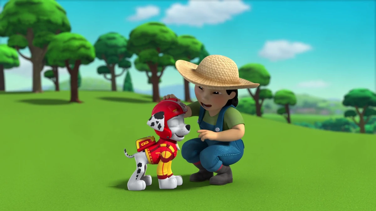 Air Rescue: Marshall and the Farm Fire/Quotes | PAW Patrol Wiki | Fandom