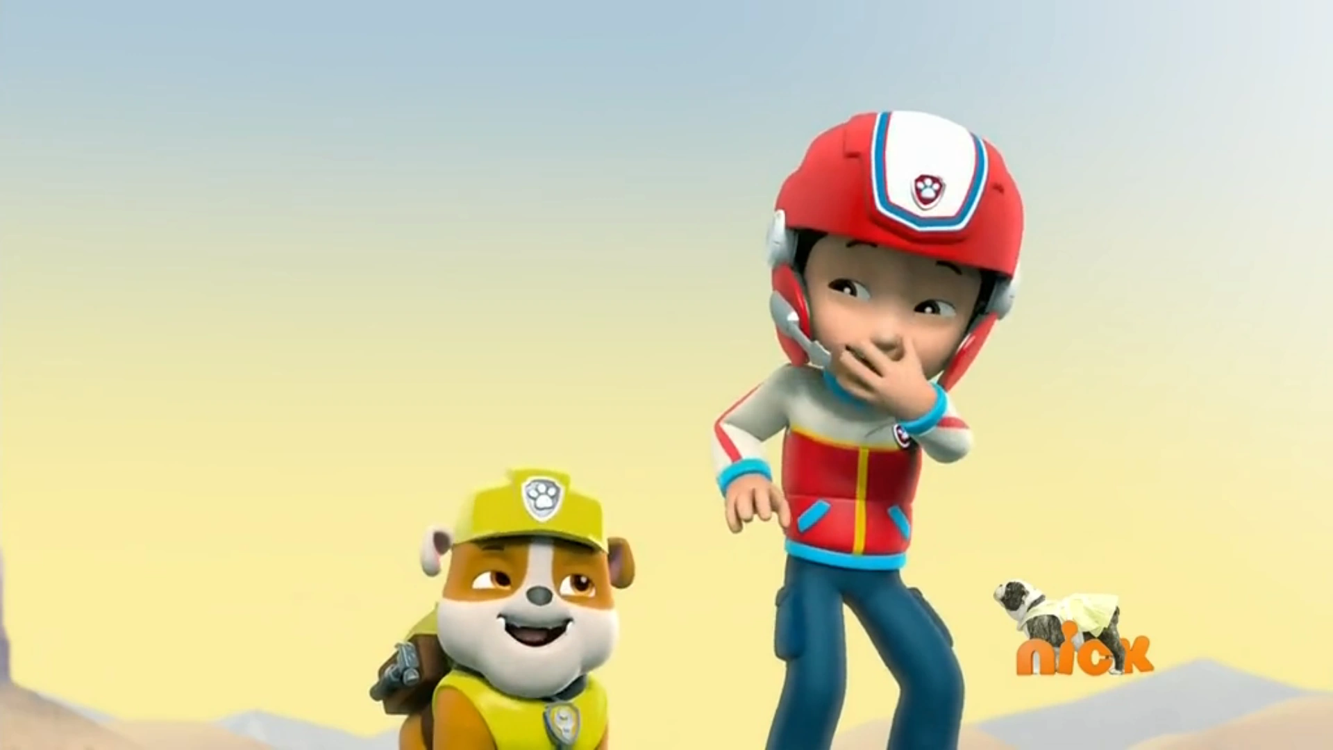 Paw Patrol Rubble Quotes Rubble To The Rescue! By Nickelodeon