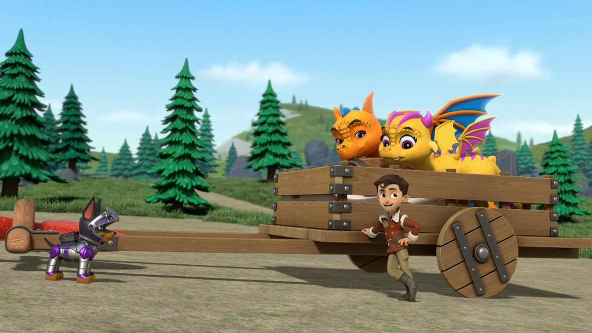 Rescue Knights: Pups Save the Baby Dragons/Trivia | PAW Patrol Wiki ...