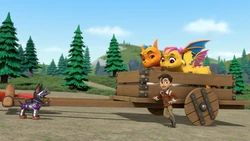 Rescue Knights: Pups Save the Baby Dragons/Trivia | PAW Patrol Wiki ...