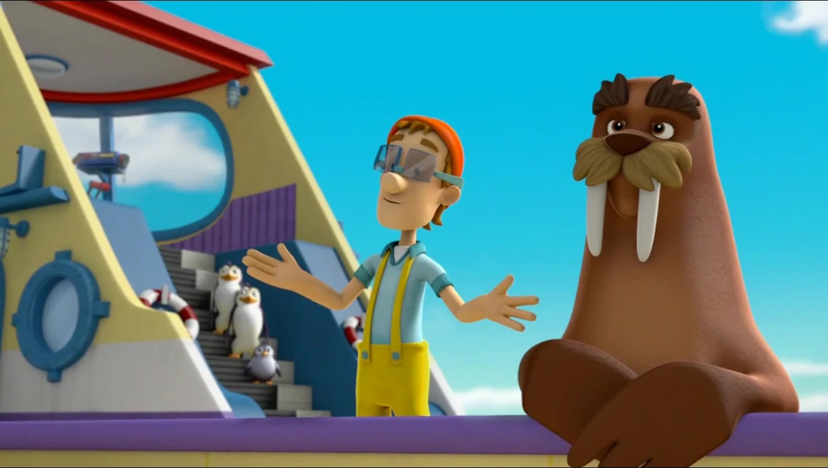 Wally/Gallery/Pups Save the Jungle Penguins | PAW Patrol Wiki | Fandom