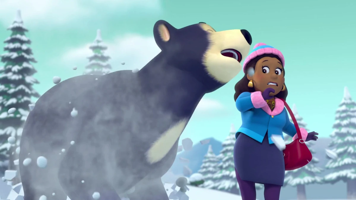 Bears/Gallery/Pups Save a Sleepwalking Bear | PAW Patrol Wiki | Fandom