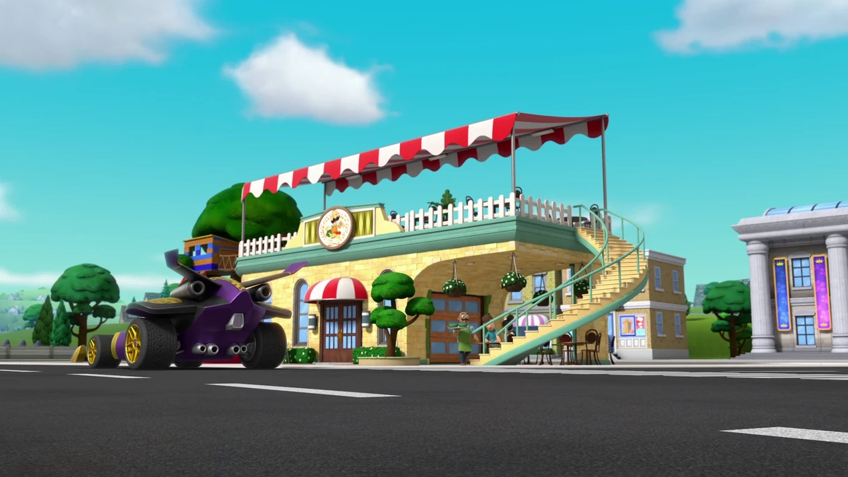 Mr. Porter/Gallery/Mighty Pups vs. The Mighty Cheetah | PAW Patrol Wiki ...