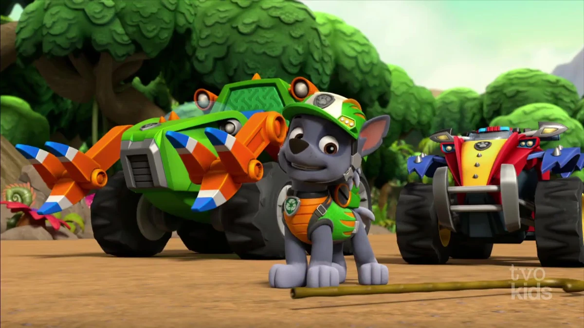 Rocky/Gallery/Dino Rescue: Pups Save a Pterodactyl | PAW Patrol Wiki ...
