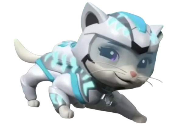 Rory the Spirit Tiger (White Tiger Arms) - Paw Patrol: Cat Pack ...