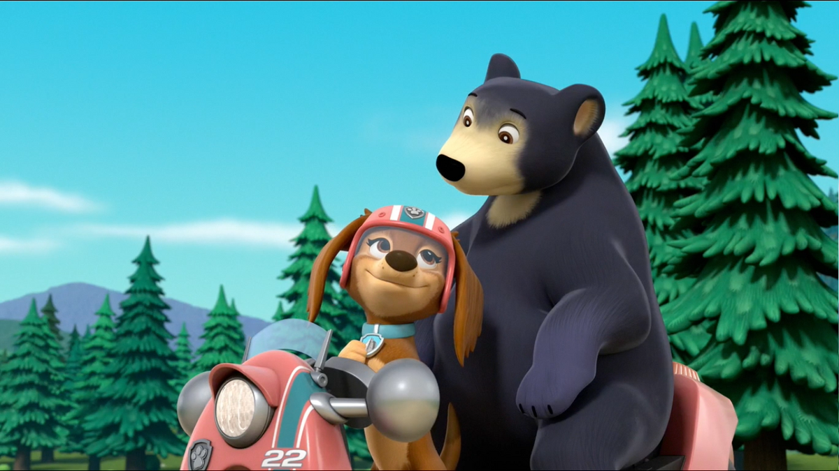 Benny Bearappearances Paw Patrol Wiki Fandom