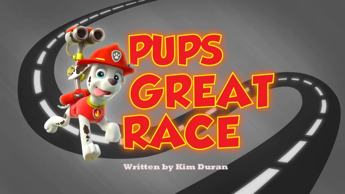 Pups Great Race/Gallery | PAW Patrol Wiki | Fandom