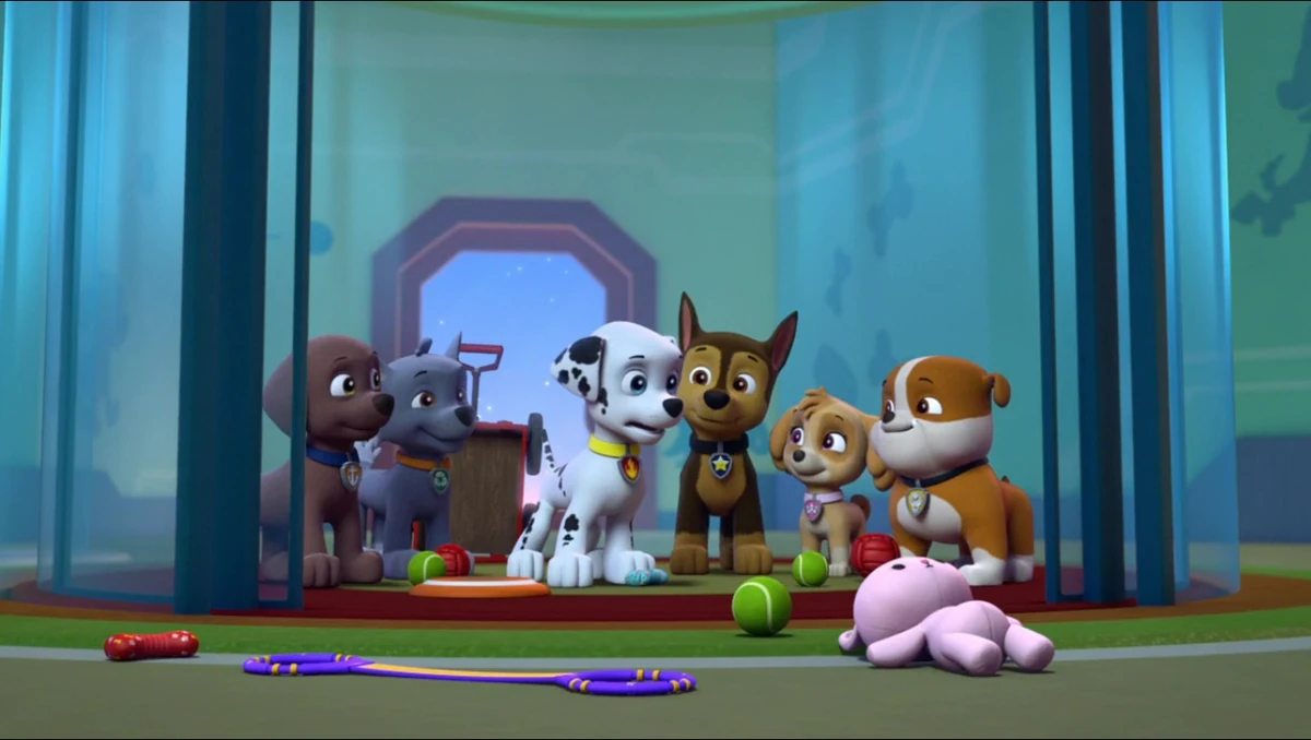 Skye/Gallery/Pups Save a Bat Family | PAW Patrol Wiki | Fandom