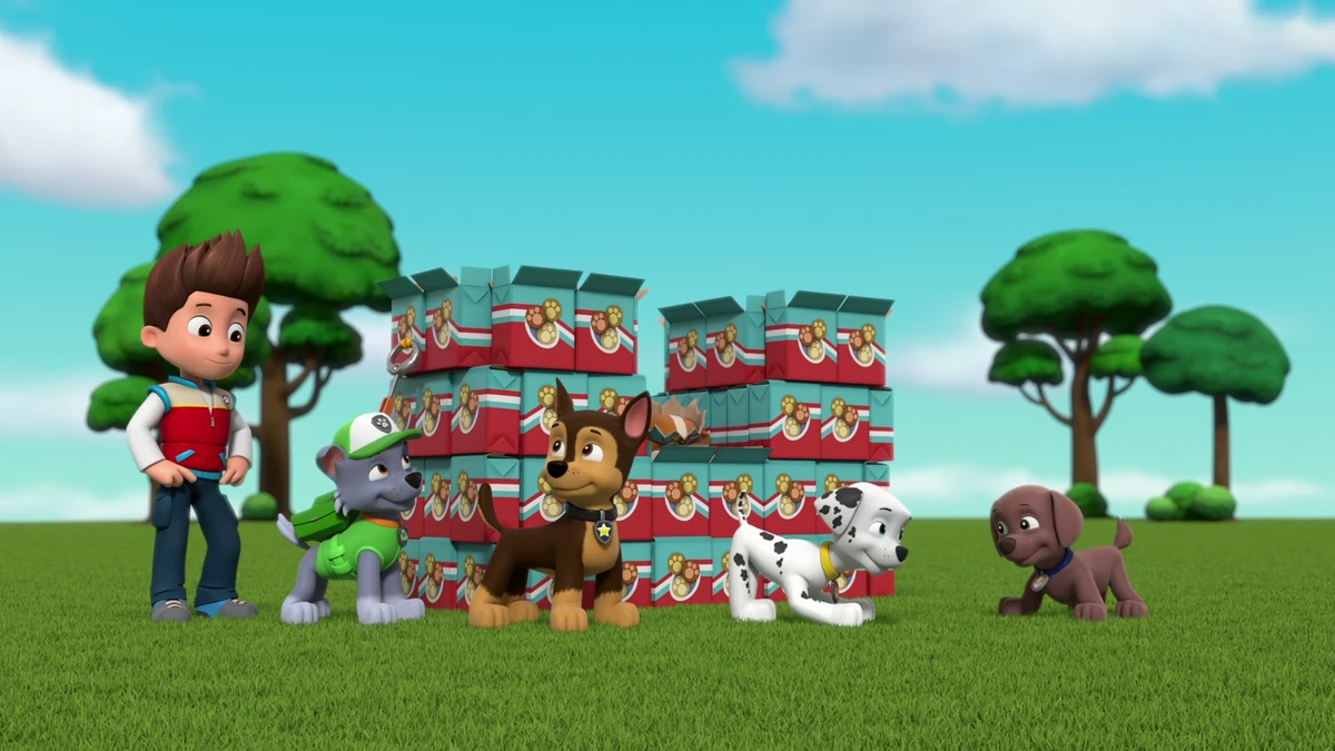 Ryder/Gallery/Mighty Pups Stop the Mighty Queen | PAW Patrol Wiki | Fandom