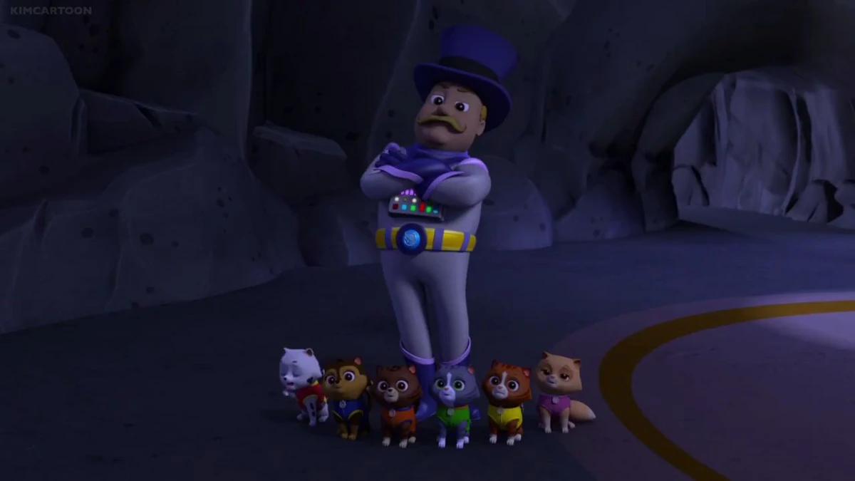 Cat Chase/Gallery/Mighty Pups | PAW Patrol Wiki | Fandom