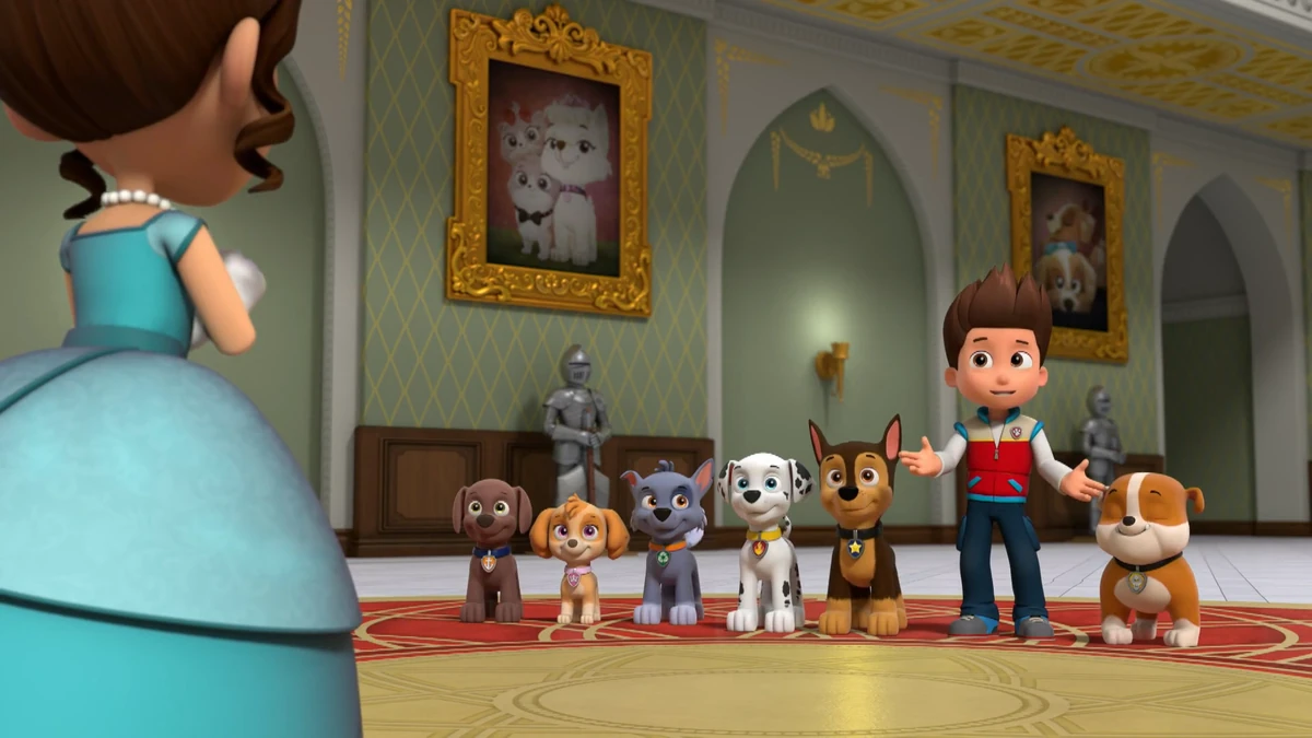 Princess of Barkingburg/Gallery/Rescue Knights: Pups Save the Baby ...