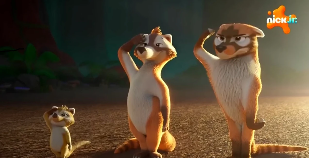 Coatis | PAW Patrol Wiki | Fandom