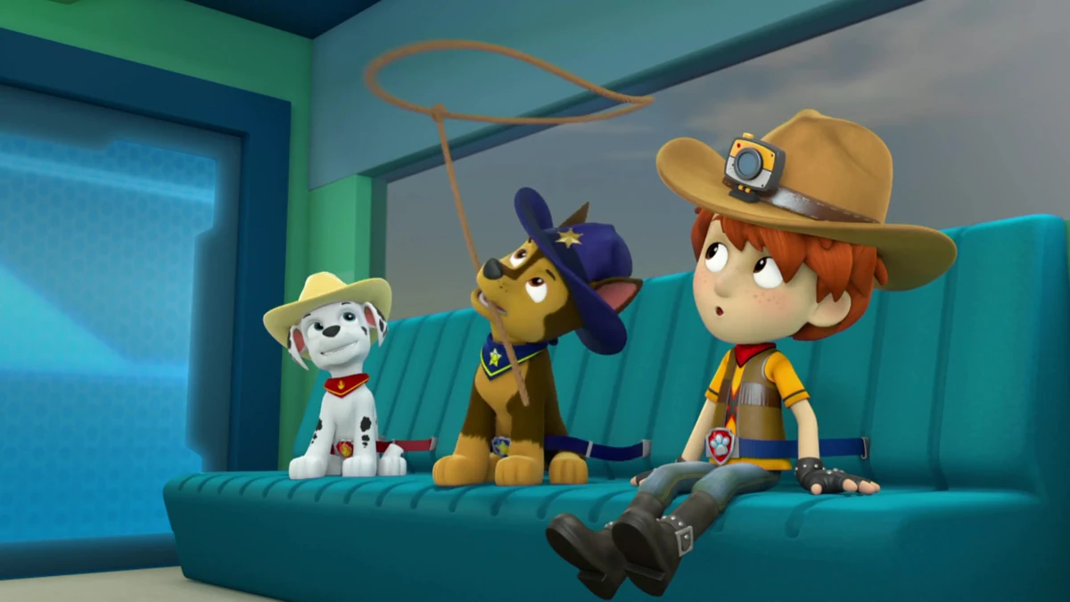 Danny/Gallery/Pups Save Dude Ranch Danny | PAW Patrol Wiki | Fandom