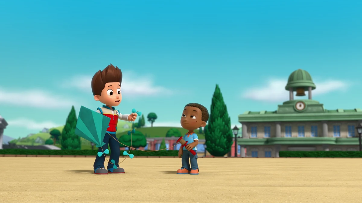 Ryder/Gallery/Pups Stop the Foggy Skies | PAW Patrol Wiki | Fandom