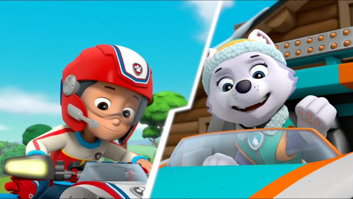 Everest/Gallery/Pups Save Thanksgiving | PAW Patrol Wiki | Fandom