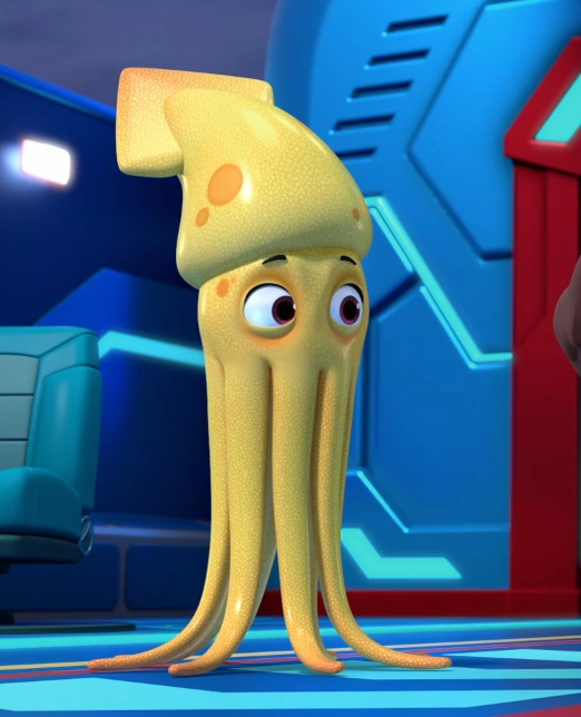 МакСквидли | Щенячий патруль Вики | Fandom