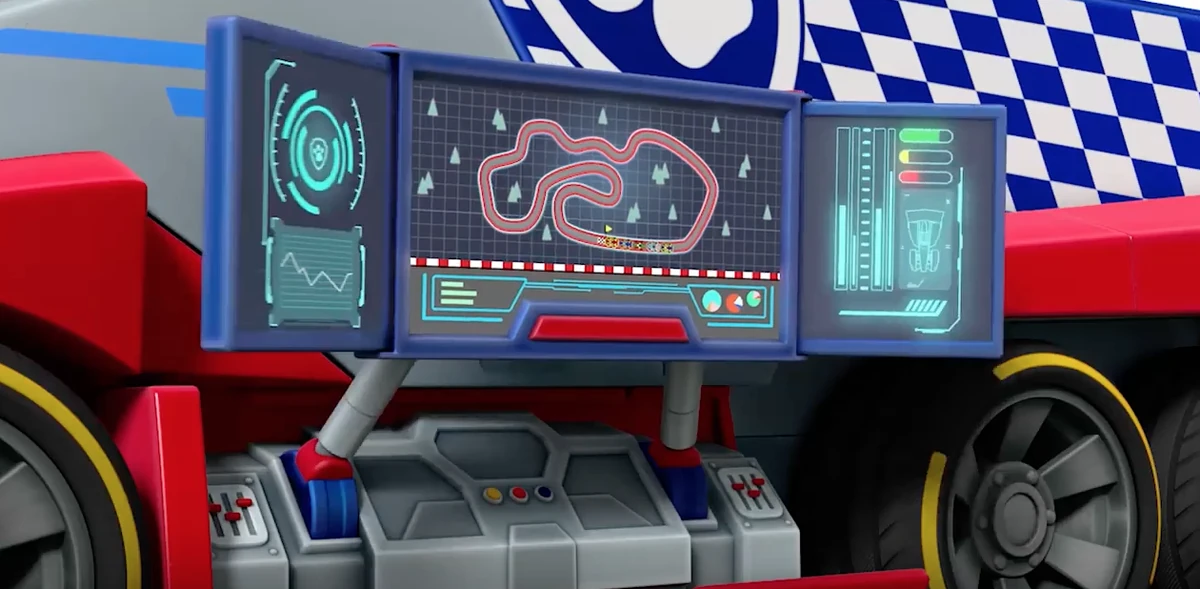 Adventure Bay Race Track/Trivia | PAW Patrol Wiki | Fandom