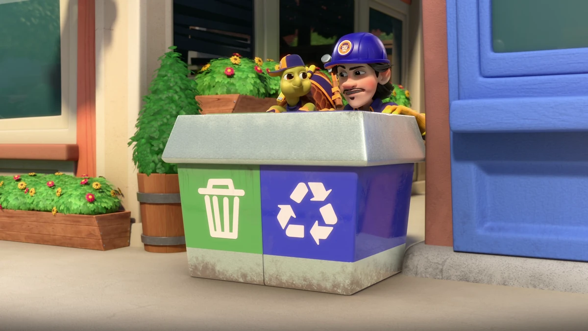 Mr. McTurtle/Gallery/The Crew Fixes a Road | PAW Patrol Wiki | Fandom
