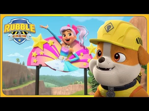 The Crew Builds a Sierra Sparkle Sign/Videos | PAW Patrol Wiki | Fandom