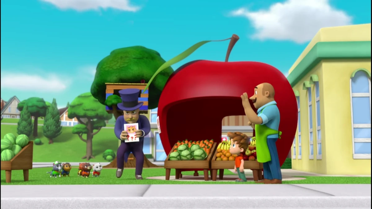 Alex Porter/Gallery/Pups Save a Flying Kitty | PAW Patrol Wiki | Fandom