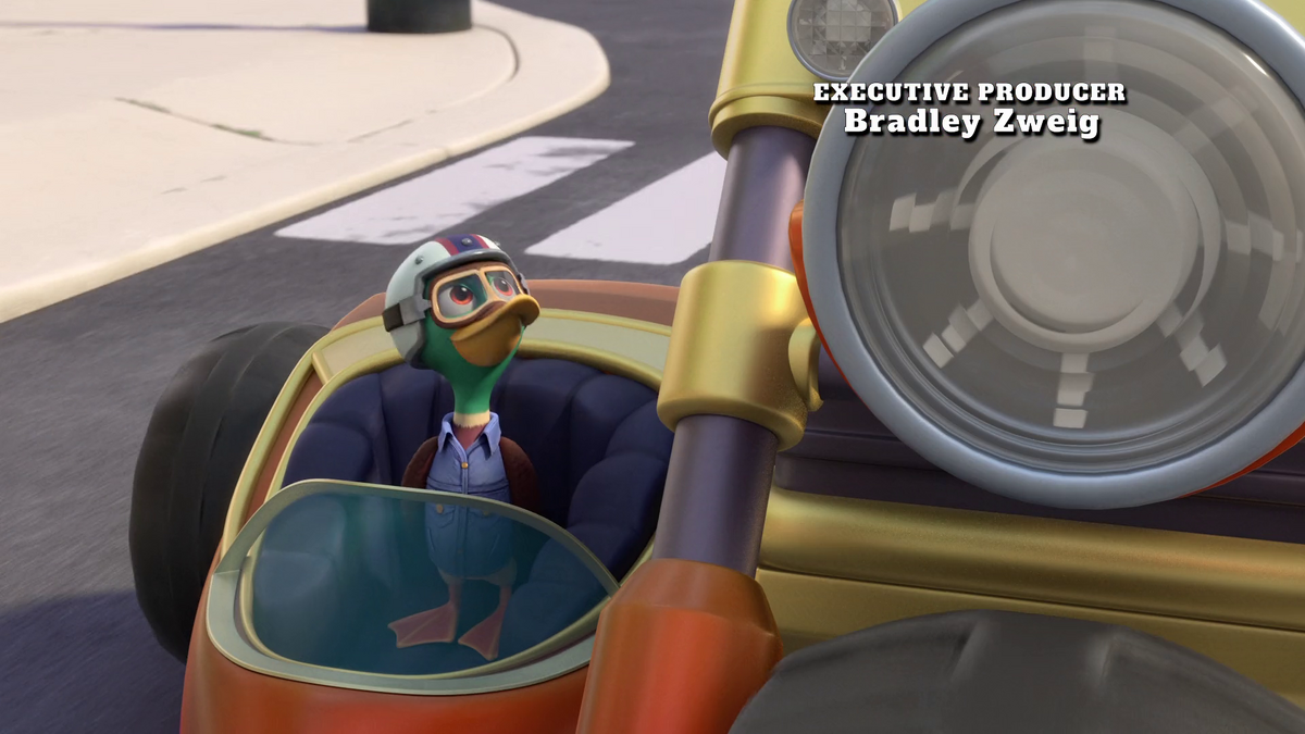 Mr Ducky Doogallerythe Crew Fixes A Road Paw Patrol Wiki Fandom