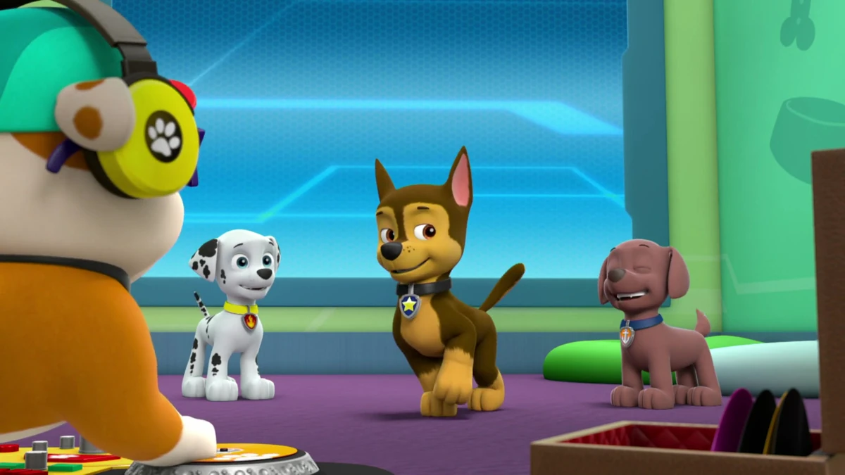 Marshall/Gallery/Pups Save Chicken Day | PAW Patrol Wiki | Fandom