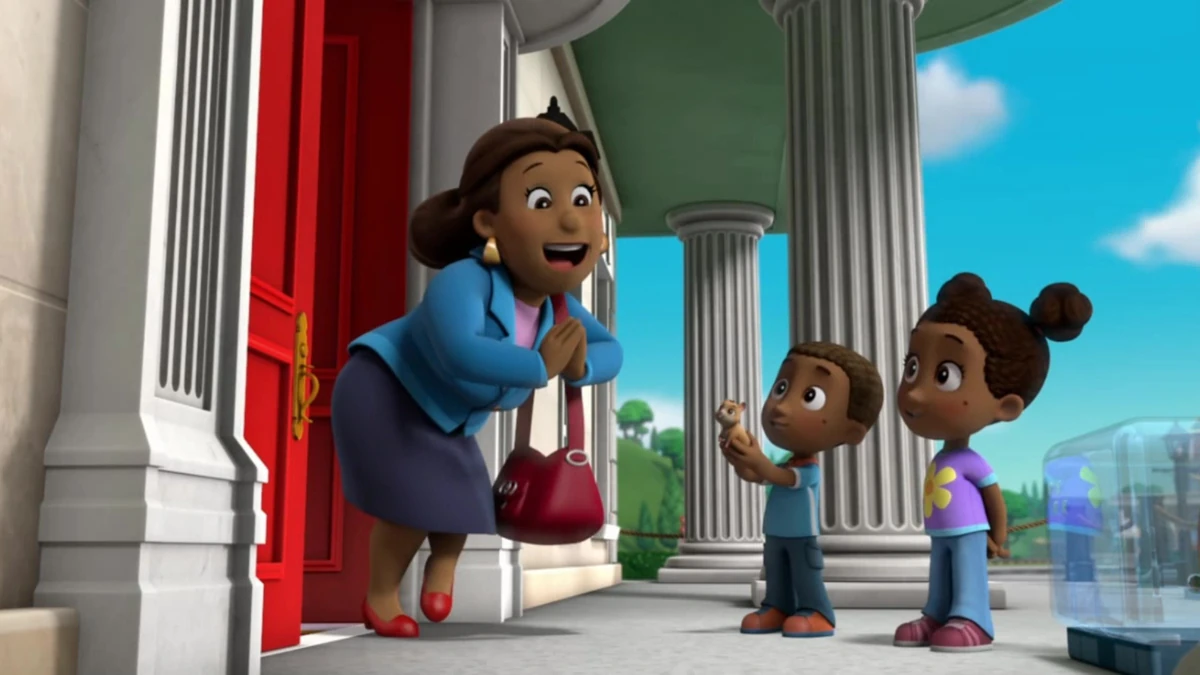 Julia Goodway/Gallery/Pups Save a Class Pet | PAW Patrol Wiki | Fandom