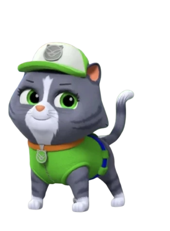 Cat Rocky | PAW Patrol Wiki | Fandom
