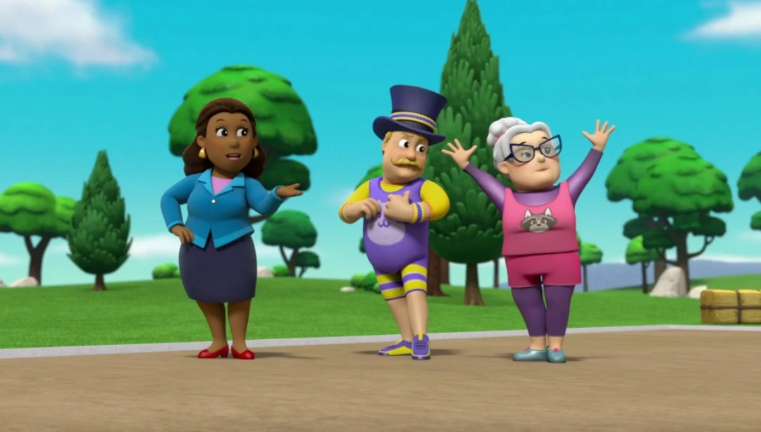Ms. Marjorie/Gallery/Pups Save a Runaway Mayor | PAW Patrol Wiki | Fandom