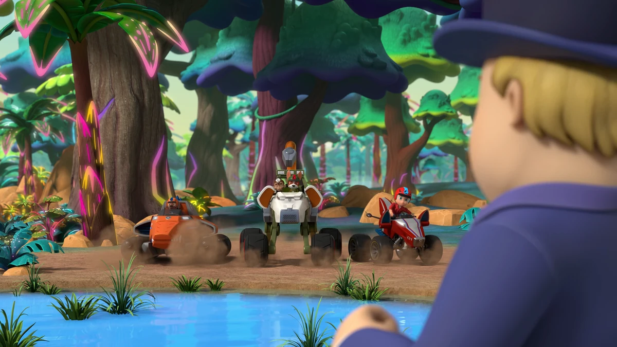 Patch/Gallery/Jungle Pups: Pups Save a Hum-Hippo | PAW Patrol Wiki | Fandom