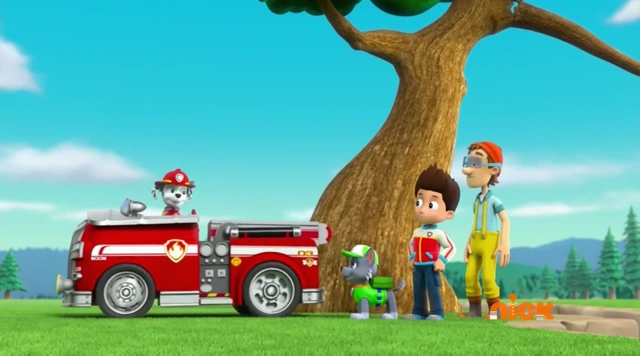 Rocky/Gallery/Pups Save a Lucky Collar | PAW Patrol Wiki | Fandom